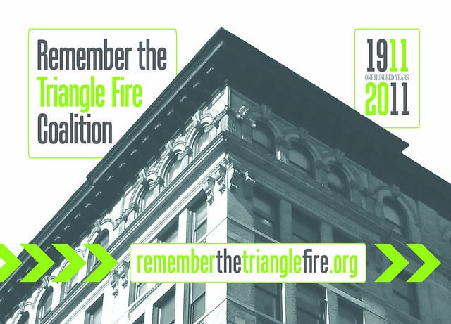 Remember the Triangle Fire Coalition | Ruth Sergel